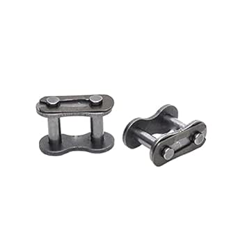 2Pcs #60 Roller Chain Connecting Links- Master Connector Link Carbon ...