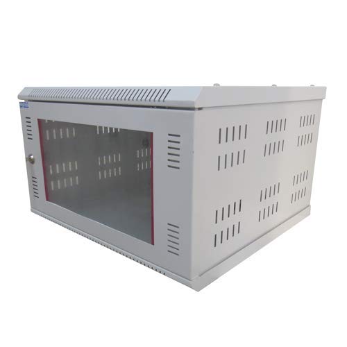 Buy Digitals 6U Rack Cabinet for DVR-NVR (Wall Mountable with Lock ...