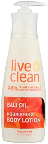Amazon.com : Live Clean Bali Oil Nourishing Body Lotion, Plant Based ...