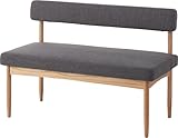 ・ブランド:東谷(Azumaya-kk)・製造元:東谷(Azumaya-kk)・モデル:HOC-151GY・製造元/メーカー部品番号:HOC-151GY・本体サイズ:幅110×奥行き53×高さ74×座面高44cm・素材・材質:天然木(アッシ...