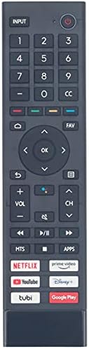 Amazon.com: ERF3F80H Sub ERF2K60H Replace Voice Remote Control for ...