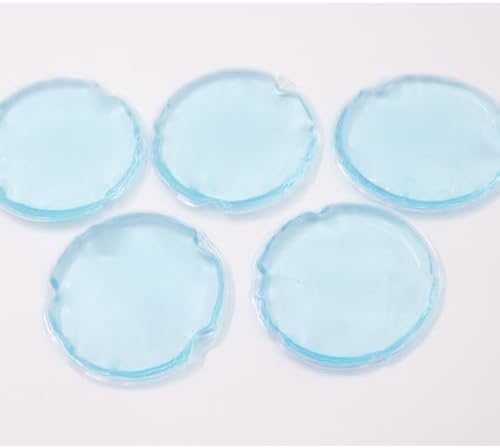 Amazon.com: TrelaCo 30 Pieces Round Ice Pack Hot Cold Packs Reusable ...