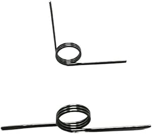 Amazon.co.jp: 10 Pcs V Shape Helical Torcio Rings 65Mn Steel Helical ...