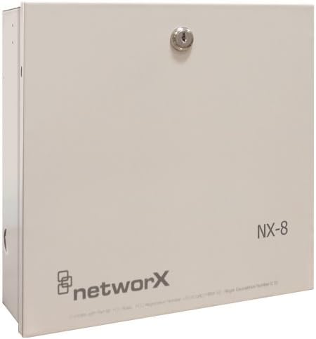 Amazon.com : Interlogix NetworX NX-8 Security Control Panel (NX-8 ...