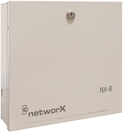 Amazon.com : Interlogix NetworX NX-8 Security Control Panel (NX-8 ...