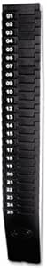 Amazon.com : Lathem Time 257EX Expandable Time Card Rack, 25-Pocket ...