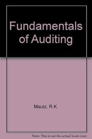 Buy Fundamentals of Auditing Book Online at Low Prices in India ...