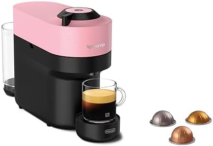 Nespresso Vertuo Pop Coffee Machine by De'Longhi, Over 30 Varieties of ...