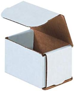 Amazon.com: Small Brown Kraft Paper Gift Boxes 3x3x2 Packaging for ...