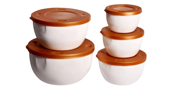 KALANEEKETAN 5 Piece Plastic Box Kitchen Storage : Amazon.in: Home ...