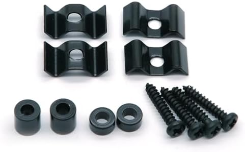 Amazon.com: harpfeas 4PCS Metal Vintage Style Guitar String Trees ...