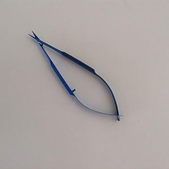 Amazon.co.jp: Titanium Alloy Spring Pruning 11mm Titanium Castroviejo ...