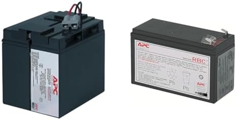 Amazon.com: APC UPS Battery Replacement, RBC7 Smart-UPS Models SMT1500 ...