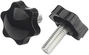 Amazon.com: M4 M5 M6 M8 Star Hex-Shaped Head Clamping Screw Metric ...