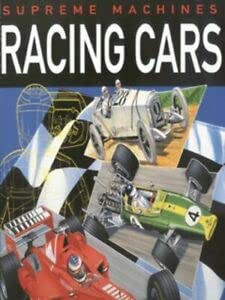 Racing Cars (Supreme Machines): Christopher Maynard: 9780749634858 ...