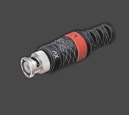 BNC PIN AX-114 (AX 114) CONNECTOR FOR CCTV CAMERAS : Amazon.in: Home ...