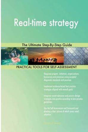 Buy Real-time strategy The Ultimate Step-By-Step Guide Book Online at ...