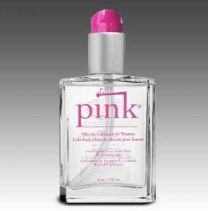 Amazon.com: Pink Silicone Lube for Women Glass Bottle with Pump 4oz ...