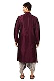 ・ブランド:Devyom・製造元:Devyom・モデル:124・製造元/メーカー部品番号:DM-PURPLE-MOTI-SILVER-DHOTI-38・カラー: パープル; 素材: アートシルク; 素材: シルク80%; ポリエステル20%...