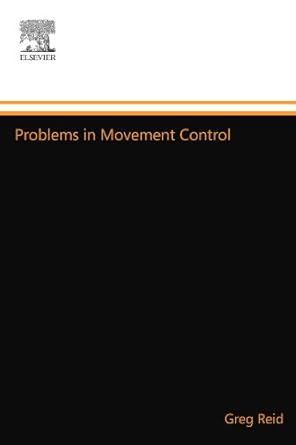 Problems in Movement Control | Amazon.com.br