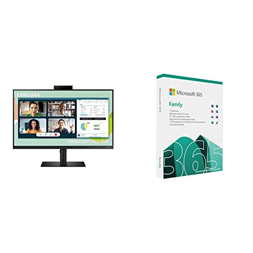 Samsung Monitor SF35 S24F356 Flat recensione