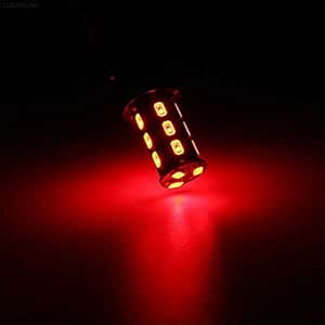 PRAV® 67F4 T20 Signal Light Durable LED Reserve Lights Car Bulbs 18LED ...