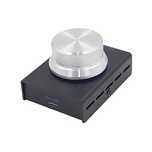 Buy USB Volume Control,PC Computer Speaker Audio Volume Remote Controller Knob with One Key Mute ...