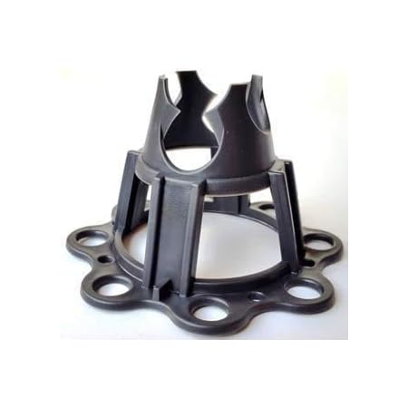 AERZETIX - C65233 - Lot de 100 Cales d'armatures avec base pour fer à ...