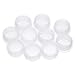 Amazon.com: uxcell 10 Pcs 8/9in Salt Shaker Stoppers, PE Plastic Salt ...