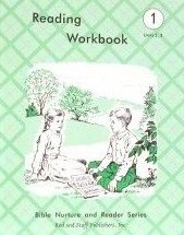 Phonics Workbook 1 Units 2, 3 Bible Nurture and Reader Series: Rod and ...