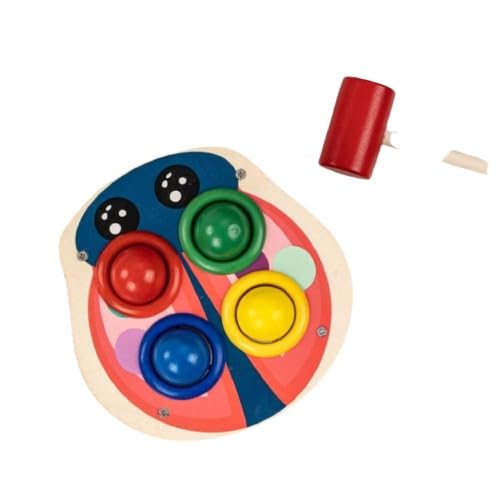 Buy MontyMaestro - Wooden Knocking The Ball(Small Box)| Activity Toy ...