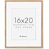 Amazon.com - 16x20 Picture Frame for Wall, Solid Oak Wood Frame 16"x20 ...