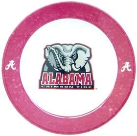 Alabama Crimson Tide Dinner Plates (Set Of 4) : Amazon.in: Home & Kitchen