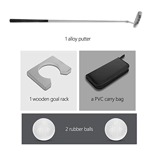 Golf Putting Kit, Mini Golf Set for Indoor Putting Green, Includes ...