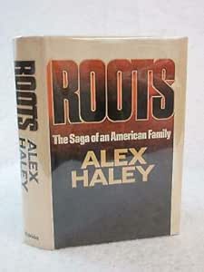 Amazon.co.jp: Alex Haley ROOTS Saga of an American Family 1976 ...