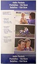 Amazon.com: Genuine 3-up Slip-in Pocket Refill Pages for 4x6 prints by ...