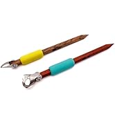 Amazon.com: The Original DiamondCore Tools: 2-Pack Pottery Carving Tool ...