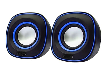 Multimedia USB Speaker SW-0040, Mini Speakers for Laptop, Desktop ...