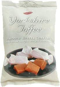 Amazon.com : Yorkshire Butter Toffee (180 g) (6.3 oz) Bag Imported From ...