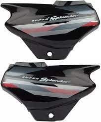 Side Panel for Super Splendor OM (Black) : Amazon.in: Car & Motorbike