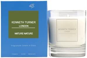 Amazon.com: Kenneth Turner Nature Candle in Glass: Scented Candles ...