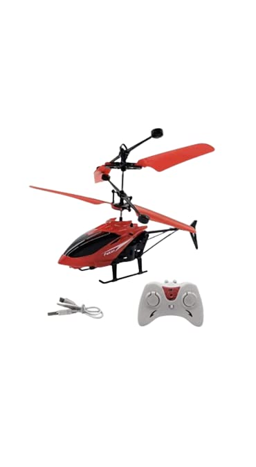 Buy Kid Helicopter Toy Present 2 in 1 Flight Electronic Radio RC Remote ...