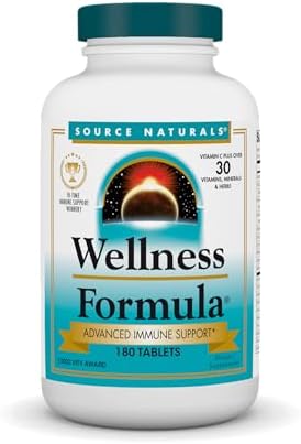 Amazon.com: Source Naturals Wellness Formula Bio-Aligned Vitamins ...