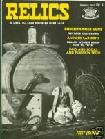 Relics Magazine: A Link to Our Pioneer Heritage - Summer, 1967: Les ...