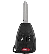 Amazon.com: SCITOO Replacement for Key Fob Keyless Entry Remote Dodge ...