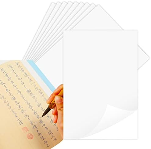 50 Sheets A4 Vellum Paper Translucent Tracing Paper Clear Paper for ...