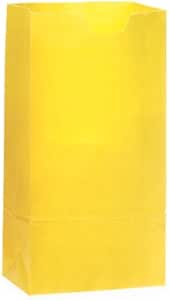 Amazon.com: Pack of 500, 8 Lb Sacks Sunbrite Yellow Kraft 6.25 x 4 x 12 ...