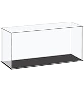 Amazon.com: MECCANIXITY Acrylic Display Case Plastic Box Clear Assemble ...