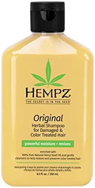 Amazon.com : Hempz Original Herbal Shampoo for Damaged and Color ...