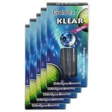Goldex Packets Of Blue Pen, Klear Ball Pen(Set Of 5 Boxes, 100 Pens ...
